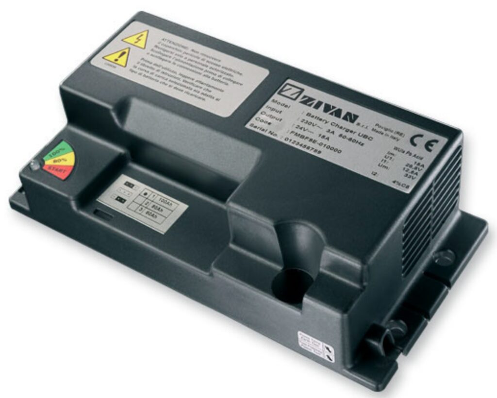 80 V 100 A Cargador Zivan NG9 80V 100A - Baterías Indusolar